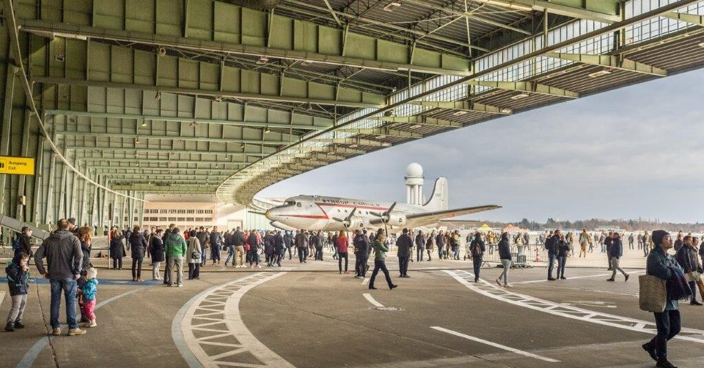 Events at Tempelhof airport